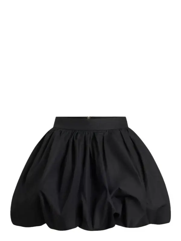 PATOU Bloomer Mini Skirt - Black