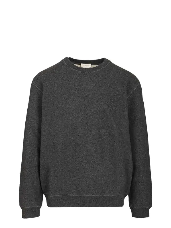 Jacob Cohen Long-sleeved Crewneck Sweatshirt - Grey