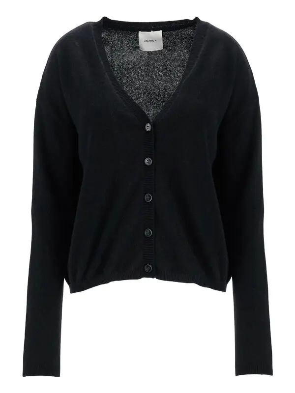 LISA YANG The Abby Cardigan - Black