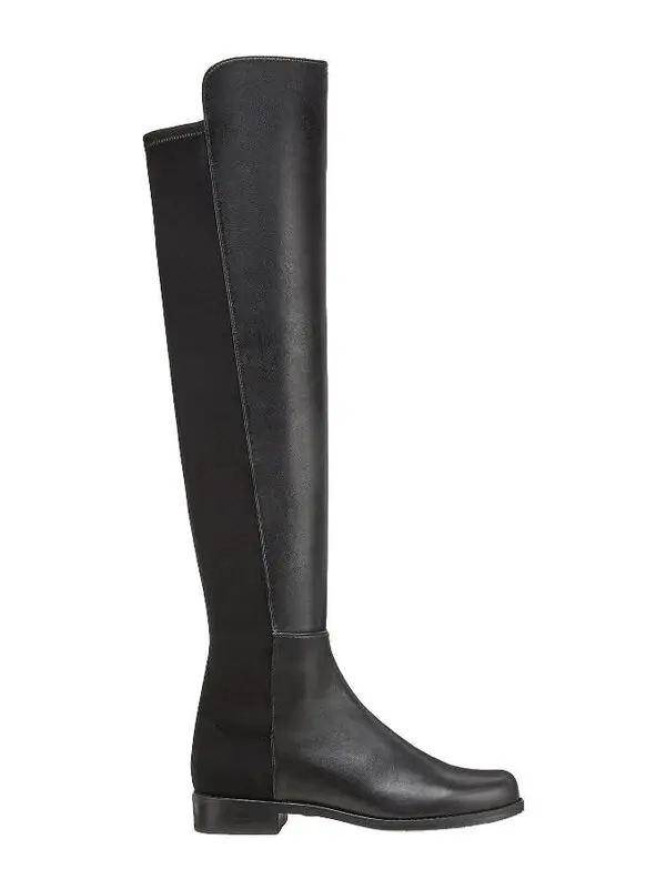 STUART WEITZMAN Over-the-knee Flat Boots - Black