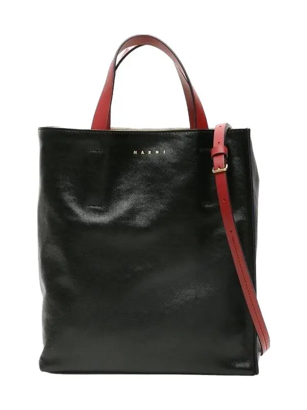 Marni Museo Tote Bag - Black
