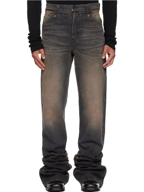 EGONLAB Fitted Jeans - Black
