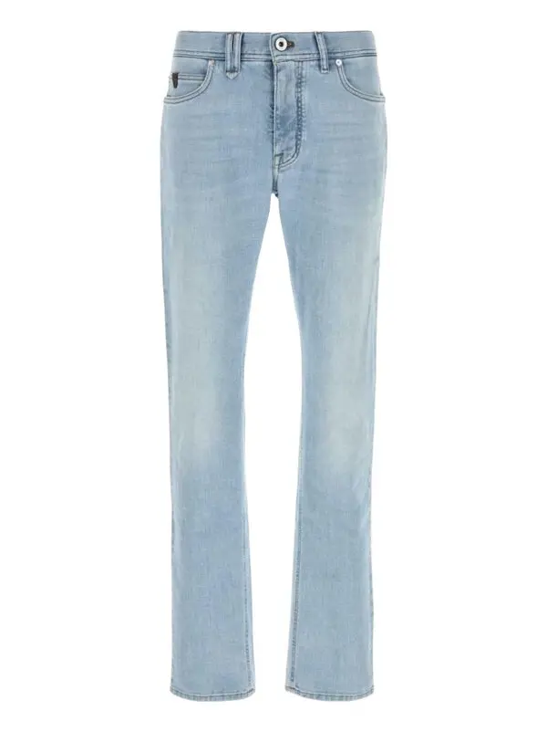 Brioni Meribel Straight-leg Jeans - Blue