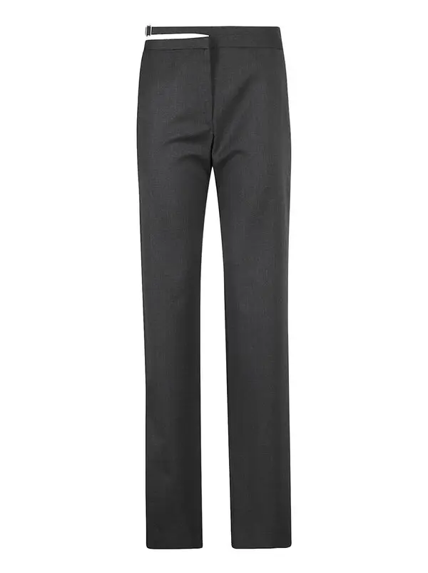 IRO PARIS Maggie Slim-fit Tailored Trousers - Black