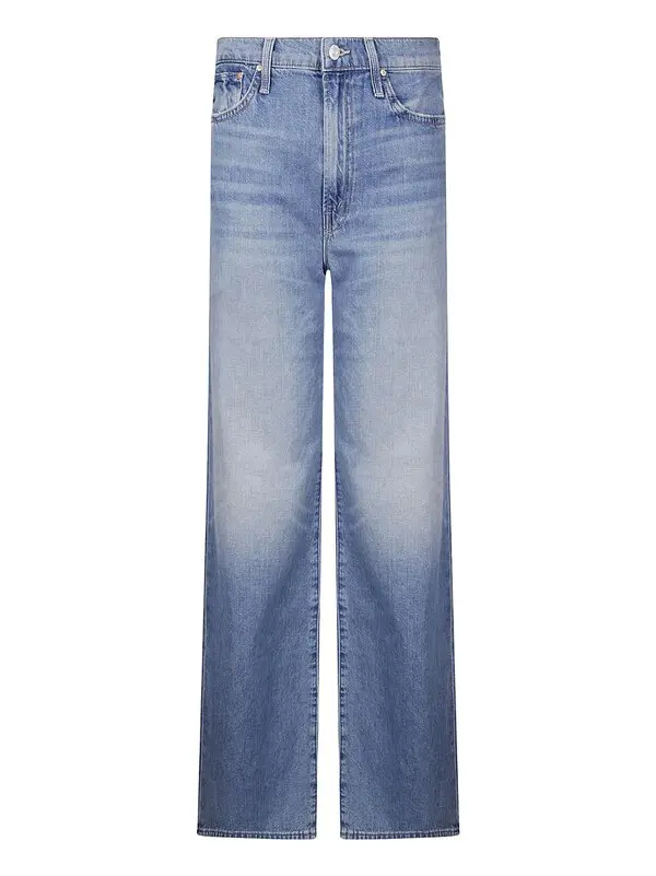 MOTHER The Dodger Sneak Jeans - Blue