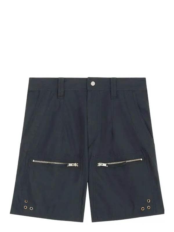 Isabel Marant Étoile Kynan High-waist Shorts - Black