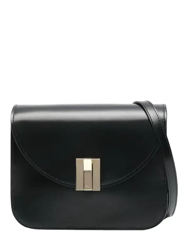 Bally Logo Shoulder Bag - Black