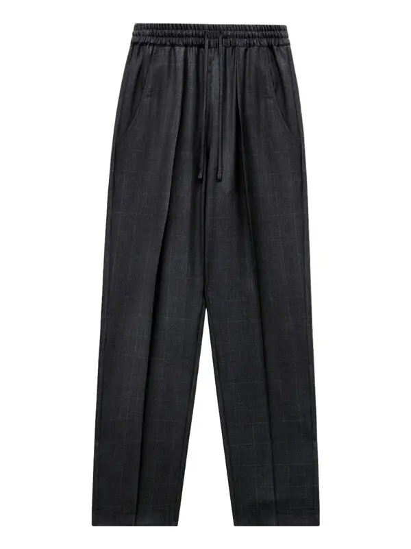 Isabel Marant Étoile Liska Pleated Trousers - Anthracite