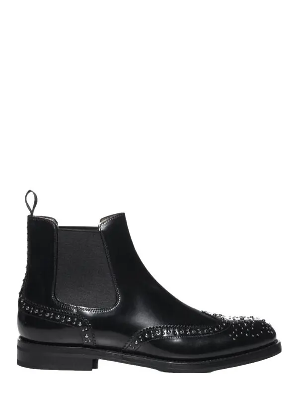 Church's Ketsby Rivet Ankle Boots - Black
