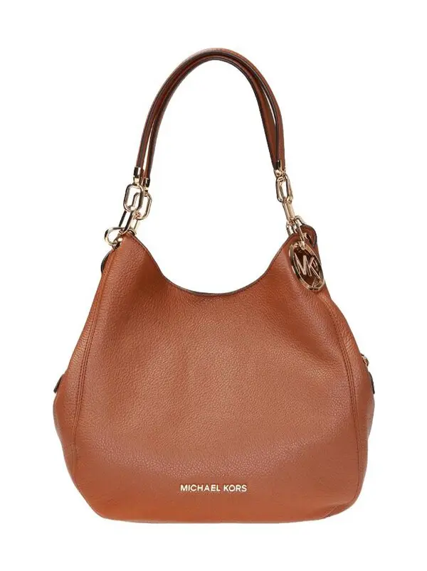 Michael Kors Lillie Large Shoulder Bag - Brown