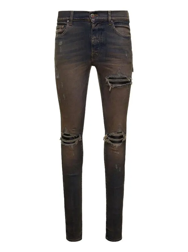 Amiri Ripped Jeans - Black