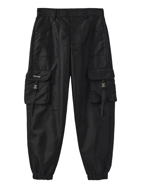 Marissa Chiara Cargo Pants - Black