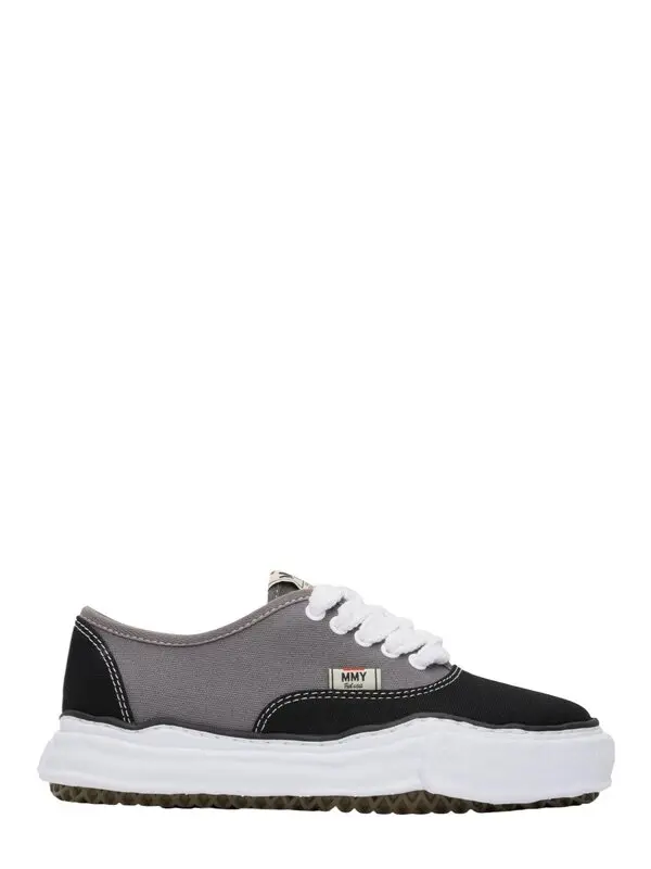 Mihara Yasuhiro Lace-up Sneakers - Black, Gray