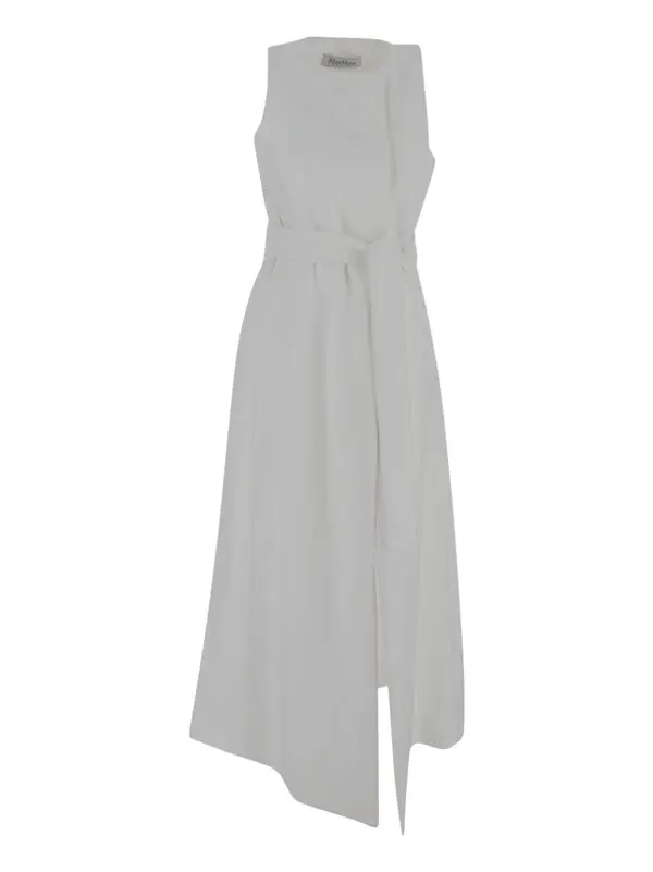 Max Mara Long Vest Jacket - Gray