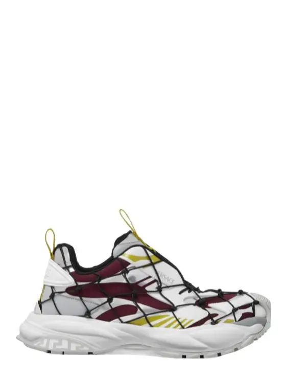 Versace Mercury M_vs_03 Lace-up Sneakers - White