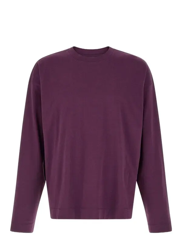 Dries Van Noten Hegland Long-sleeved T-shirt - Red