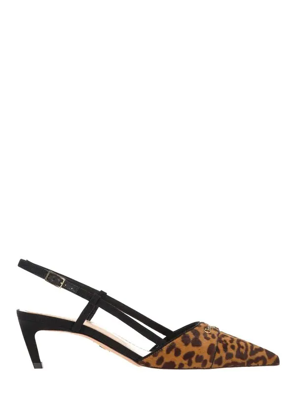 Dior Slingback Pumps - Black