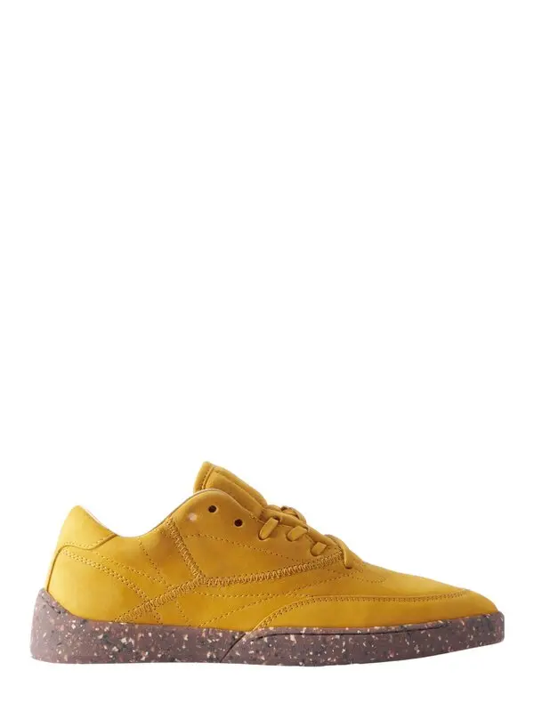 Gabriela Hearst Lace-up Sneakers - Yellow