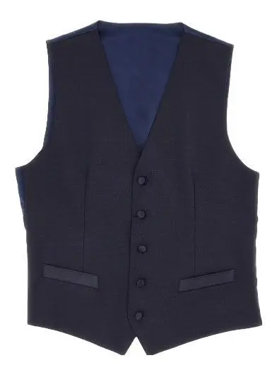Dolce & Gabbana V-neck Vest - Black