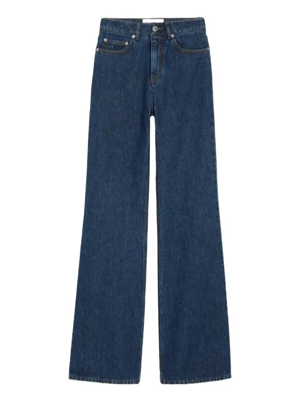 Ami Flared Jeans - Indigo