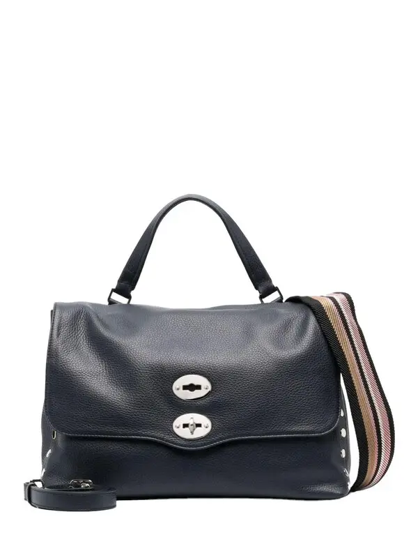 ZANELLATO Postina Medium Tote Bag - Black
