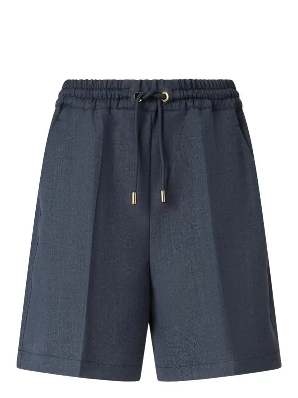 Pinko Elastic Waist Shorts - Black