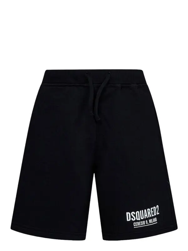 Dsquared2 Logo Shorts - Black