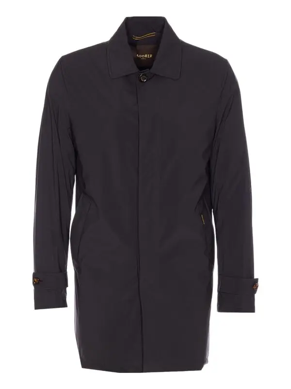 MOORER Vittor Jacket - Navy