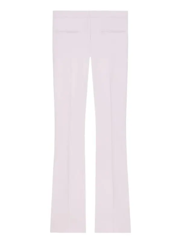 COURREGES Heritage Bootcut Trousers - Purple