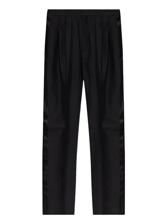 Dsquared2 Wide-leg Tailored Trousers - Black