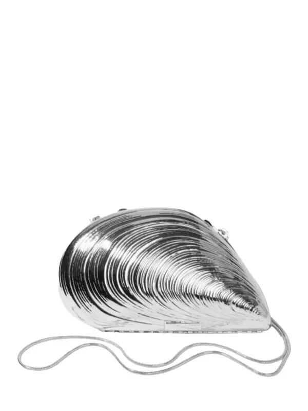 Simkhai Bridget Clutch - Silver