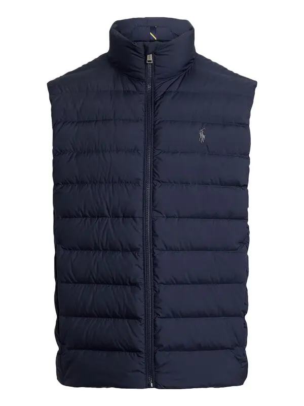 Polo Ralph Lauren The Golden Packable Down Vest - Black