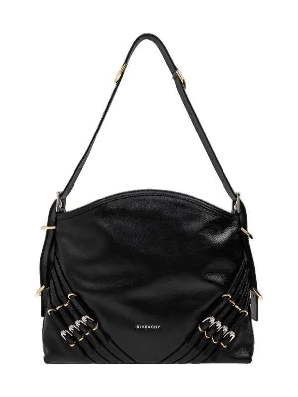 Givenchy Nano Voyou Shoulder Bag - Black