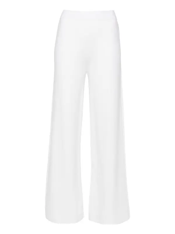 P.a.r.o.s.h Knitted Trousers - White