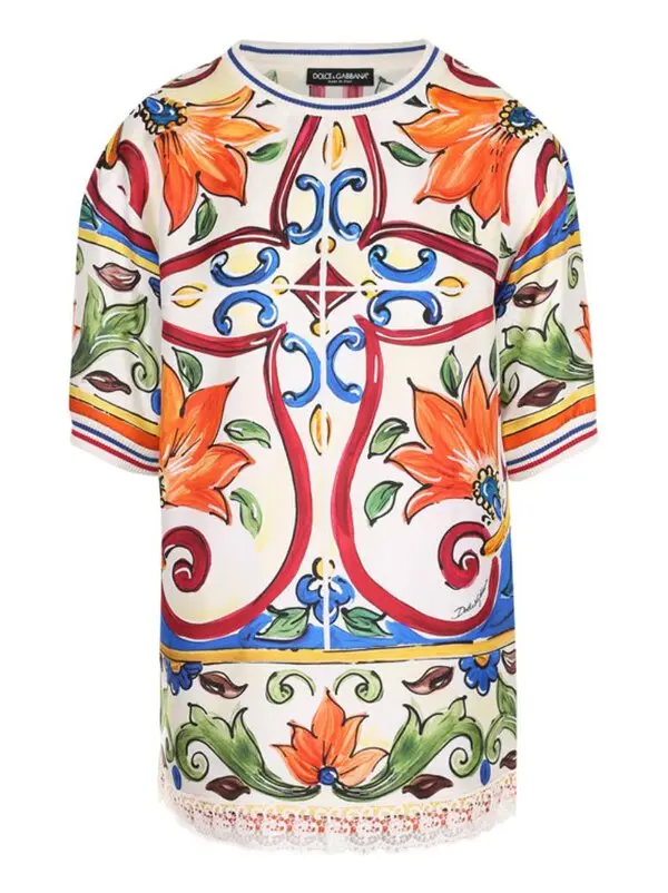 Dolce & Gabbana Printed T-shirt - Multicolor