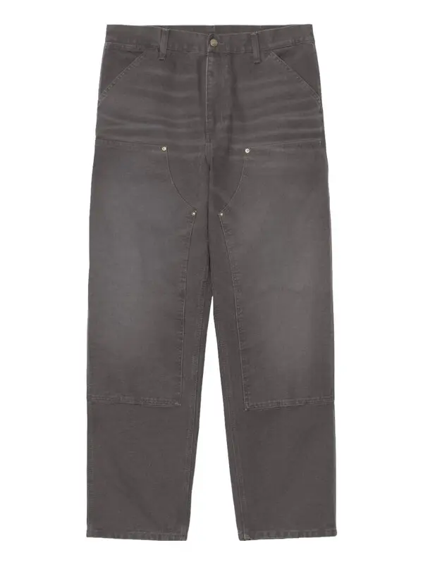 Carhartt Work In Progress Double Knee Work Pants - Graphite Color