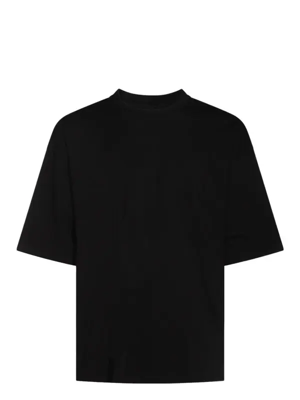 THOM KROM Jersey T-shirt - Black