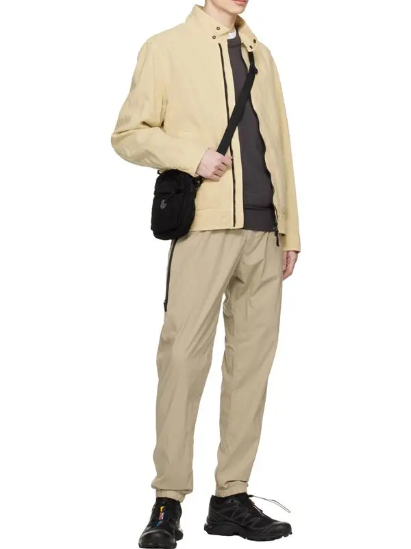 Stone Island Linen-blend Jacket - Flaxen