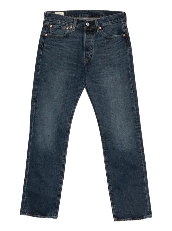 LEVI'S 501 Straight-leg Jeans - Blue