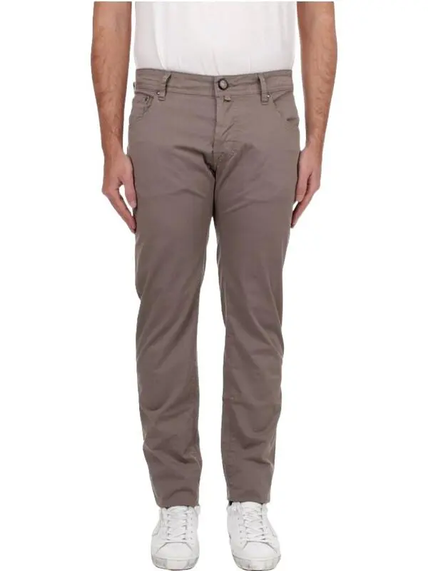 Jacob Cohen Nick Chino Trousers - Multicolor