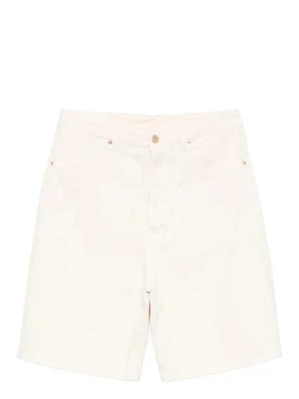 Drole De Monsieur Baggy Shorts - White