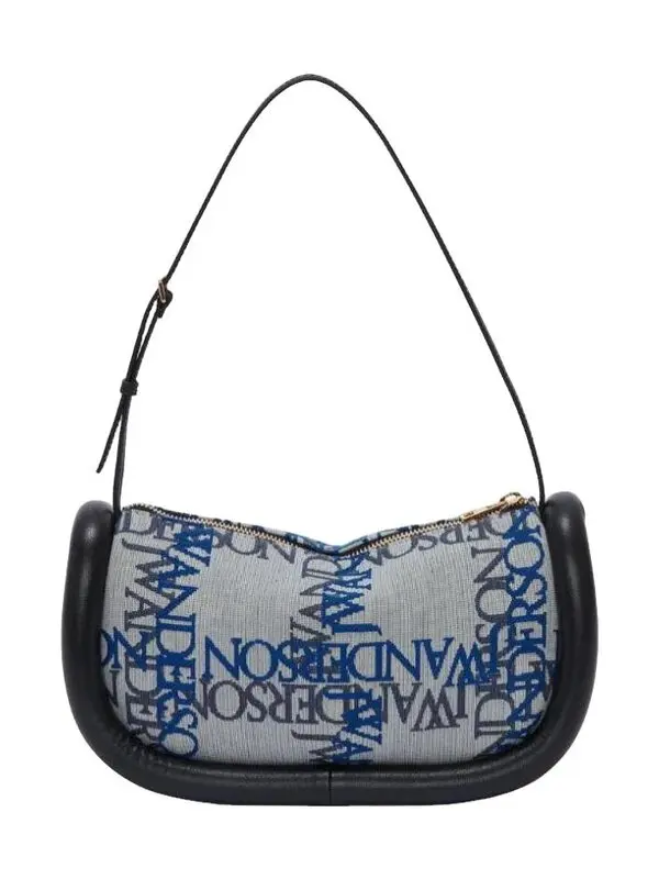 J.W.ANDERSON Bumper Slim Shoulder Bag - Gray