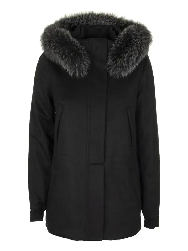 Loro Piana Icery Short Jacket - Caviar Color
