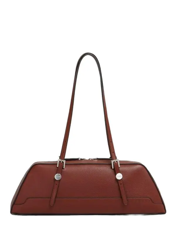 Marni Dot Long Duffle Bag - Brown