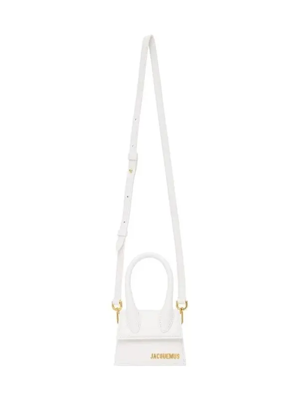 Jacquemus Le Chiquito Mini Tote Bag - White