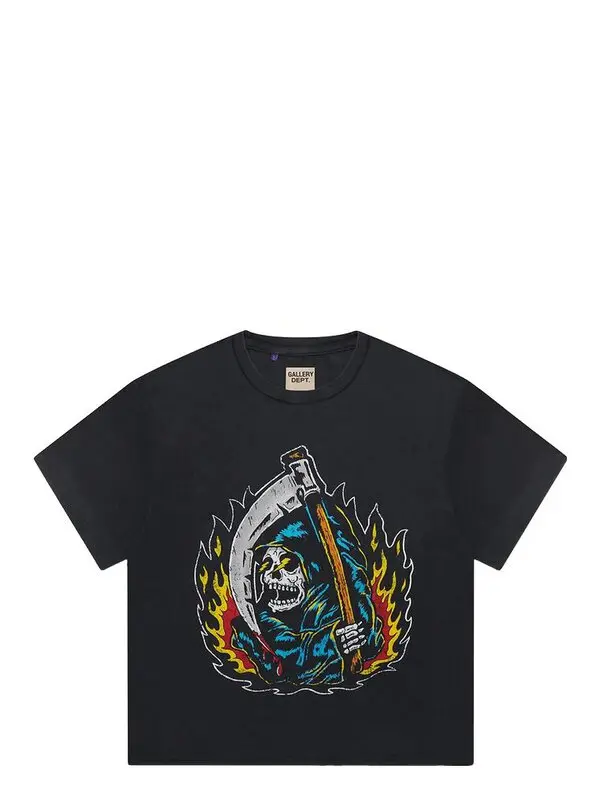 GALLERY DEPT. Short-sleeved T-shirt - Black