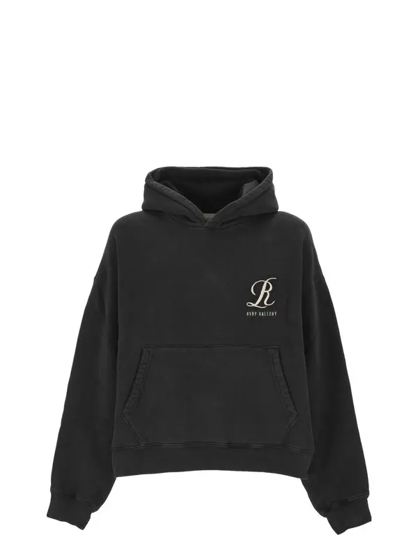 AGOLDE Graphic Hoodie - Black