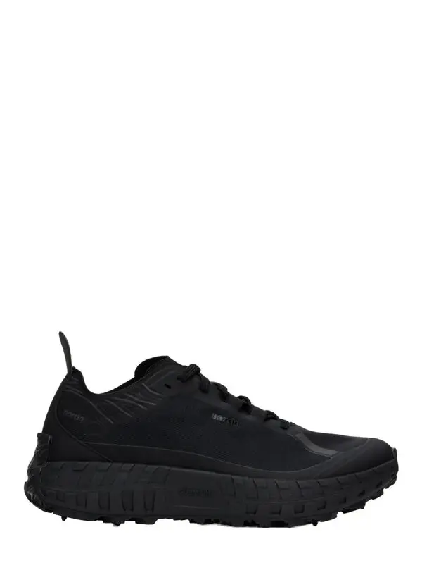 NORDA Lace Up Sneakers - Black