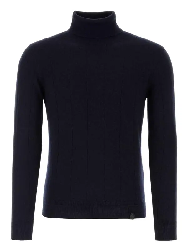 Brioni Turtleneck Sweater - Black