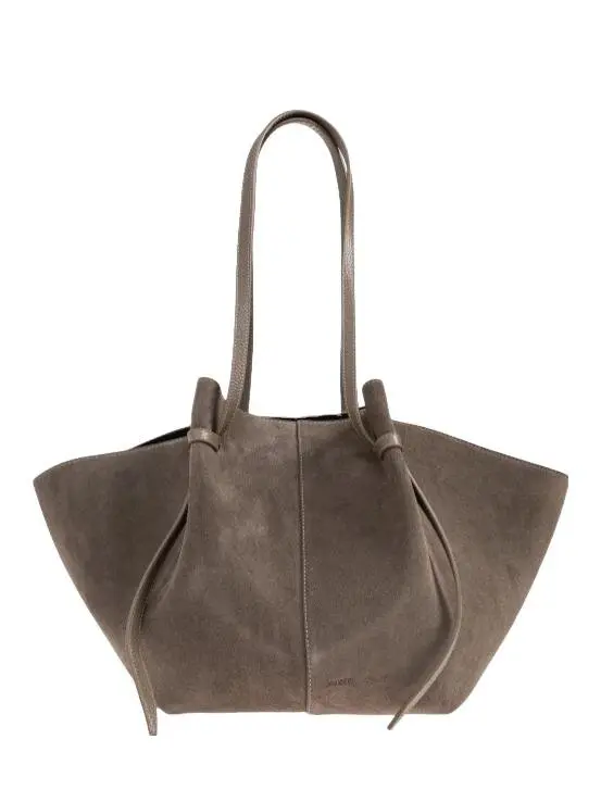 Yuzefi Large Mochi Tote Bag - Brown